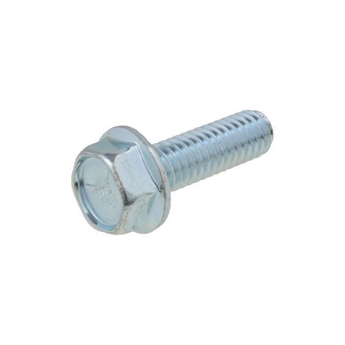 Pack of 500 Zinc 7/16" UNC x 1" Coarse Hex Flange Serrated Bolt HT ...