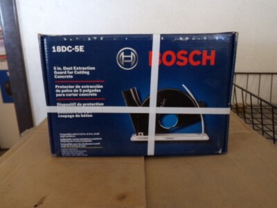 Bosch 18dc-5e 4 1/2in to 5in Dust Collect Cut off Guard | eBay