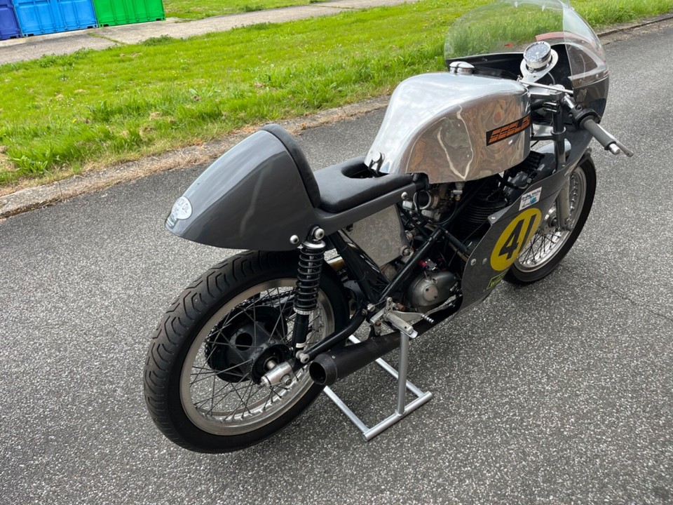 Seeley Nourish Weslake 500cc Race Motorcycle | eBay UK