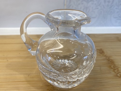 Stuart Crystal Cascade (Fuchsia) Pattern Creamer or Milk Jug | eBay