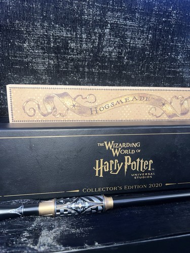 2020 Collector's Edition Wand Wizarding World of Harry Potter Universal ...