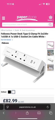 Bulk Premium Desk Power Modules | Office Extension Units | Tested | eBay UK