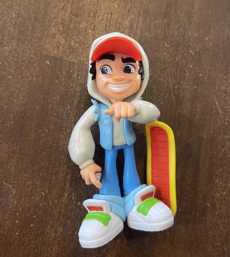 2020 SUBWAY SURFERS SUB SURF SPRAY CREW JAKE 4" ACTION FIGURE | eBay