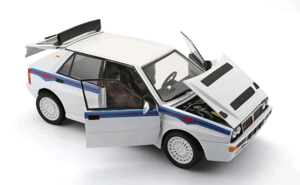 Lancia Delta HF integrale evo 2 - Bburago 1/24 da Collezione | eBay