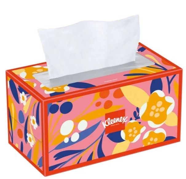 Kleenex Trusted Care Facial Tissue Paper, 2-ply, 230-count, 1-Pack ...
