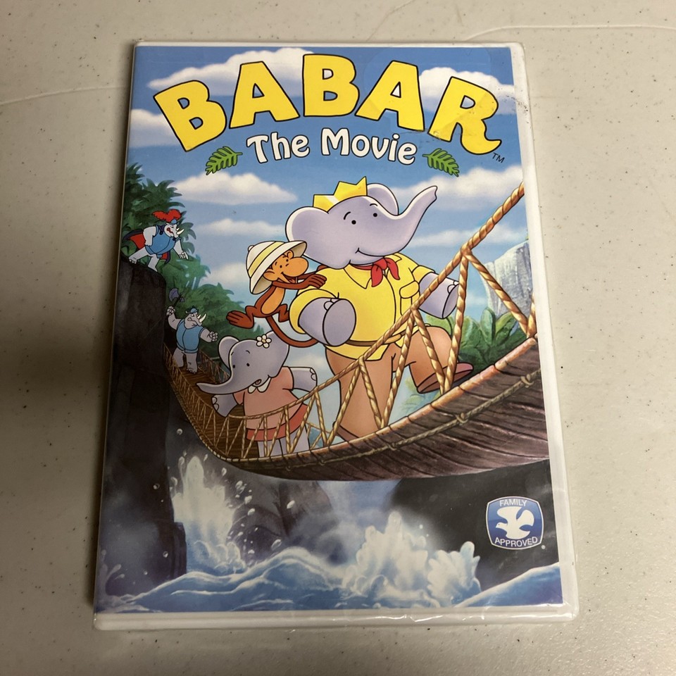 Babar - The Movie (DVD, 2013) 741952711292| eBay