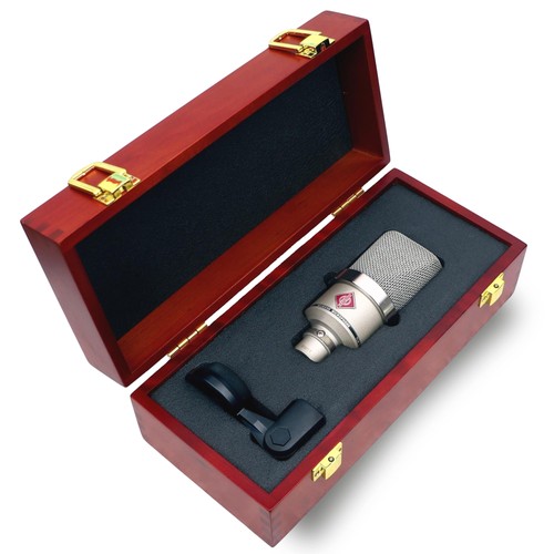 Melon Audio Wood Microphone Case for Neumann TLM 102 | Microphone Box ...