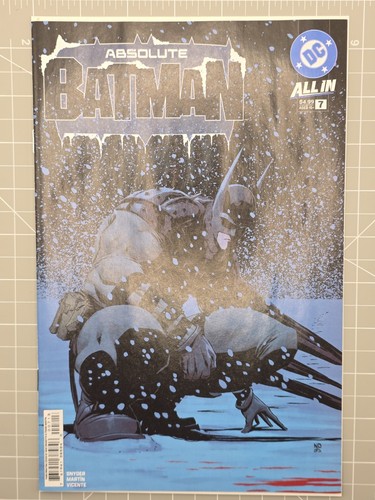 ABSOLUTE BATMAN #7 1ST PRINT 1ST APPEARANCE MR FREEZE 2025 DC NM+ or ...