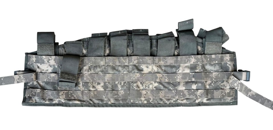 USGI Molle Military Tactical Assault Panel TAP Chest Rig ACU | eBay
