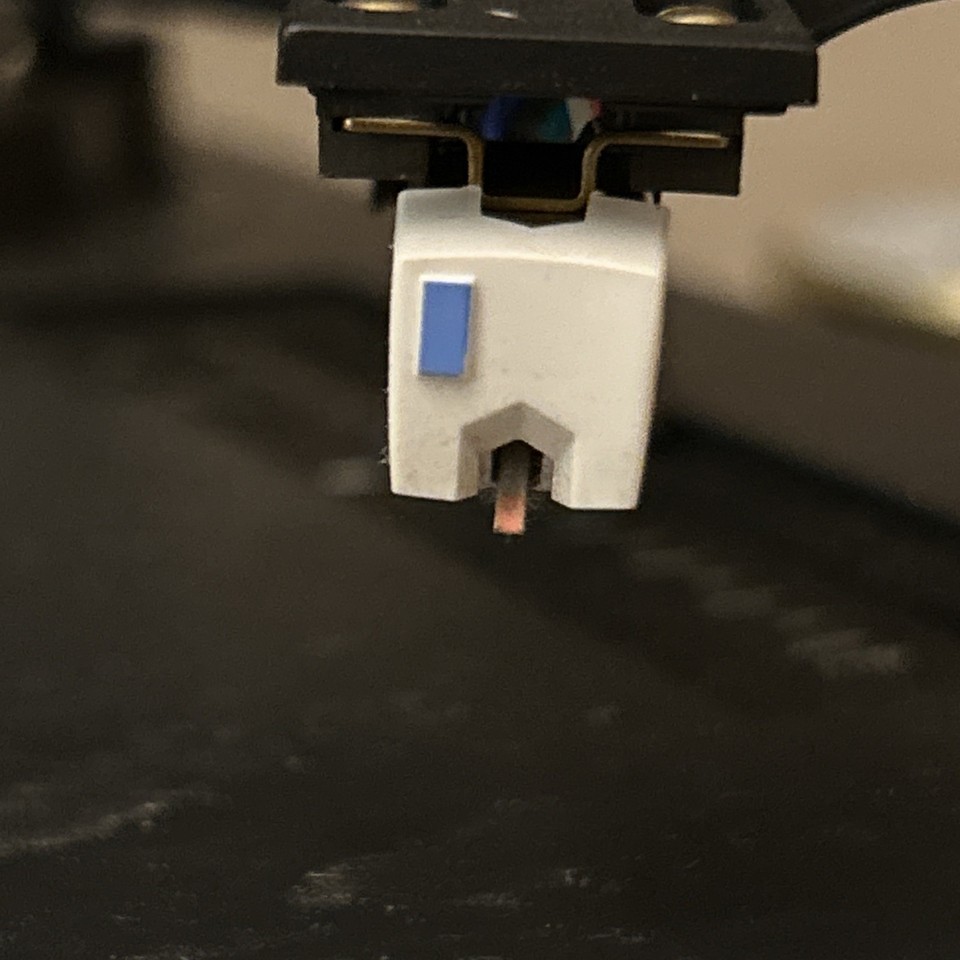 Sound Lab DLP-12S Belt Drive Turntable Vinyl LP Record DJ Deck & NAD ...