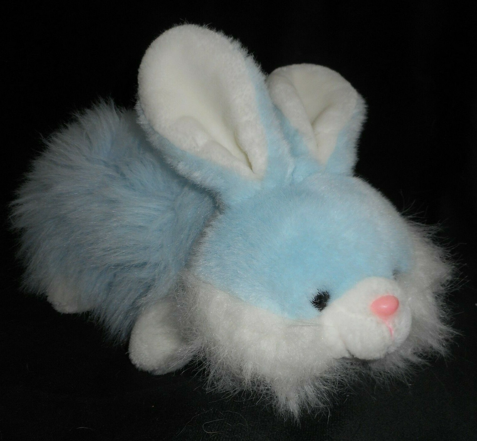 Stuffed Animal Bunny Blue