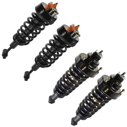 Suspension Strut and Coil Spring Kit-4 Piece Strut and Spring Assembly ...