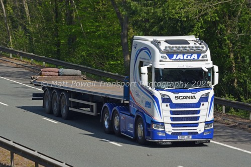 Truck Photo 12x8 - Scania S580 - Jaga Brothers Transport - S200 JBT | eBay