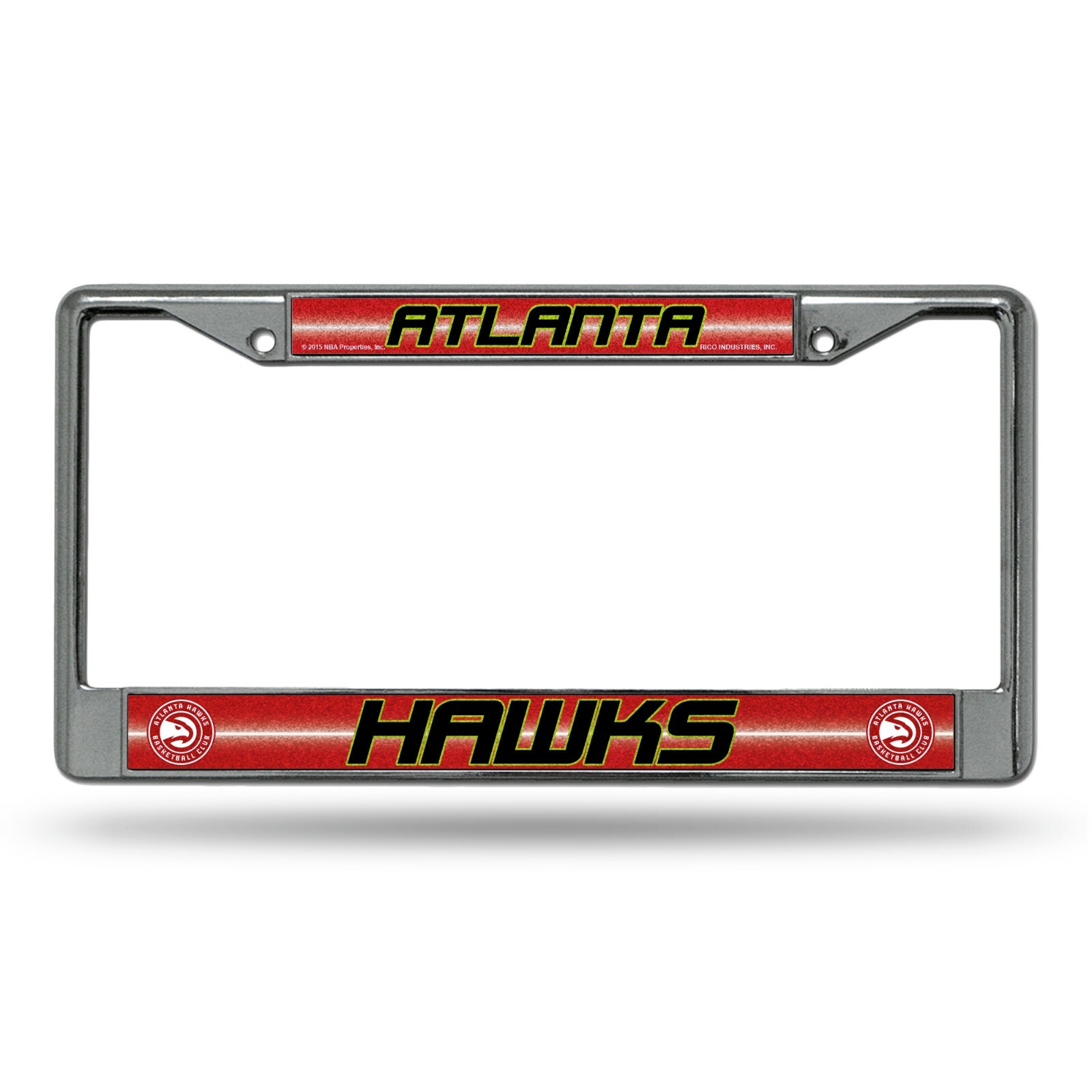 Atlanta Hawks Bling Laser Chrome License Plate Frame. Nice! #79 | eBay