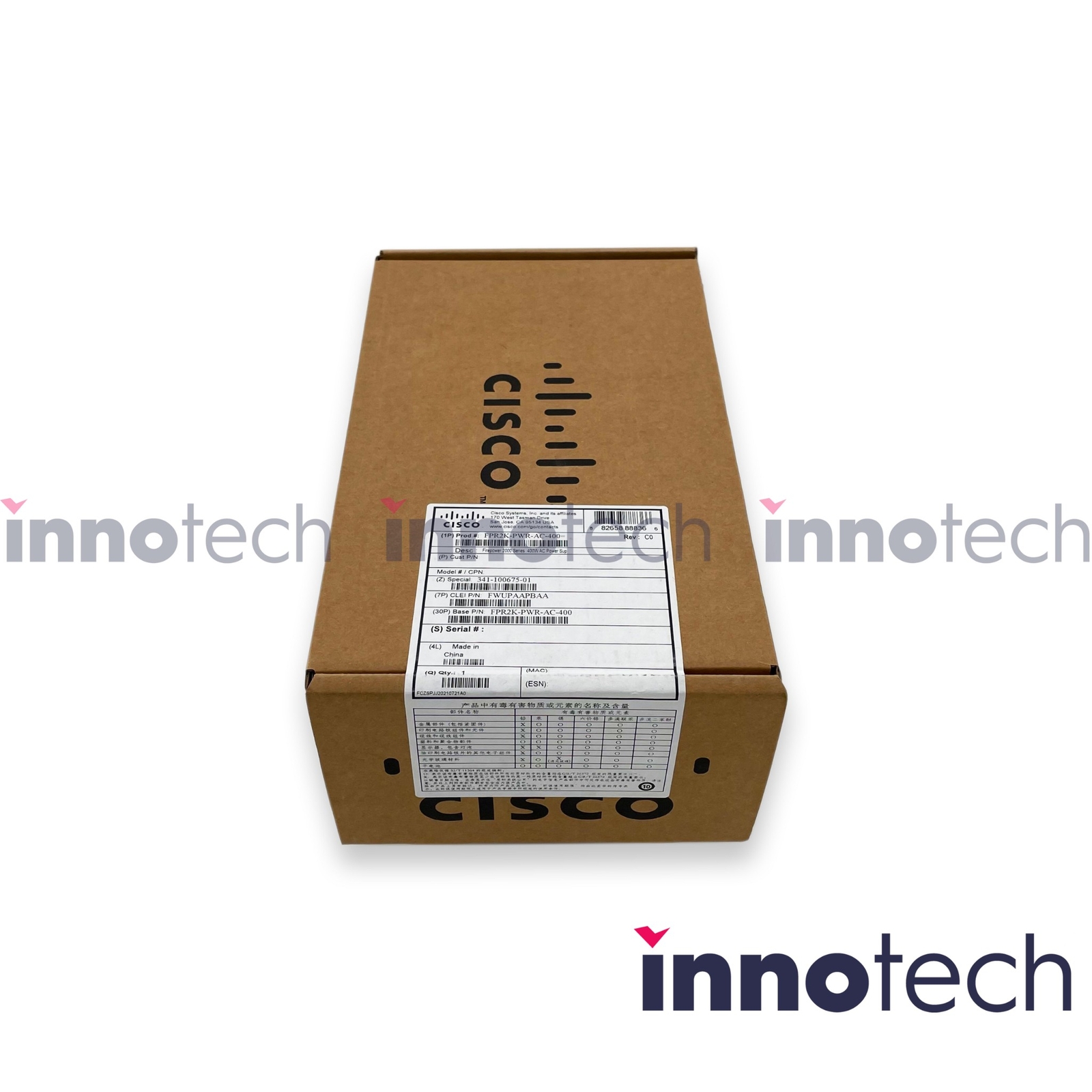 Cisco Power Supply Fpr2k-pwr-ac-400 400w for Fpr2100 for sale online | eBay