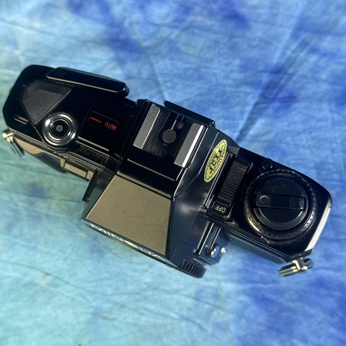 Minolta X-7A SLR Film Camera Body (S3-3) | eBay Minolta X-7A SLR Film Camera Body (S3-3) | eBay