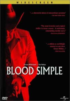 Blood Simple - DVD By Frances McDormand,John Getz,Dan Hedaya - VERY ...