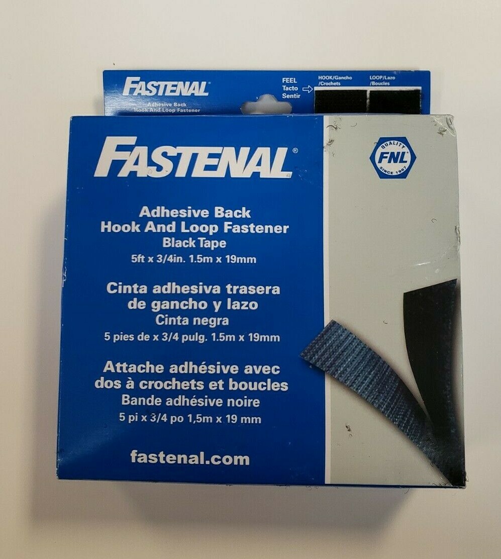 5 Foot Adhesive Back Hook and Loop Fastner | eBay