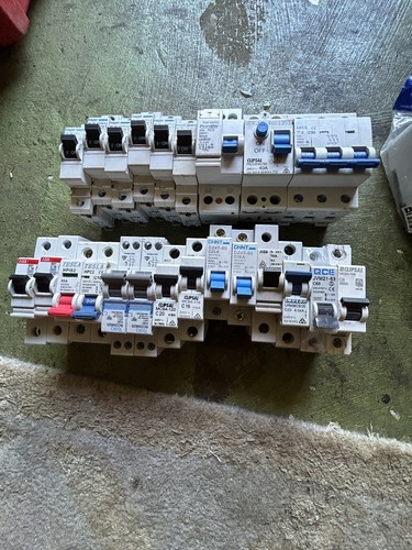 Clipsal RCD/MCB breakers and fuse box | eBay