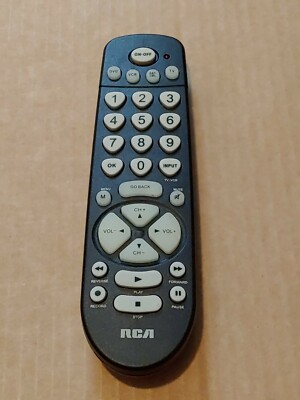 RCA RCR450 (RCR450C) 4 Device Universal Remote Control - DVD, VCR, SAT ...