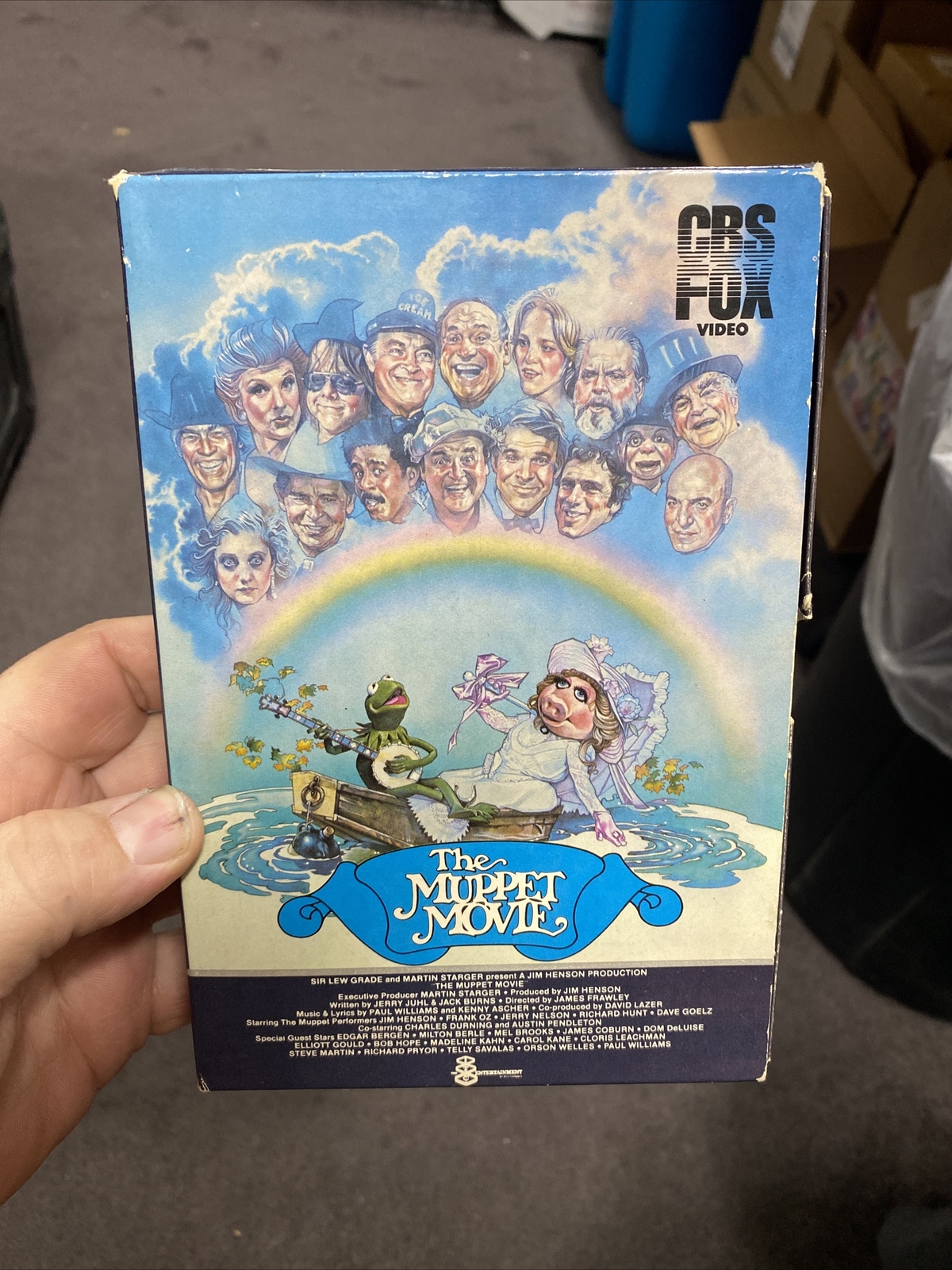 The Muppet Movie 1979 Vhs