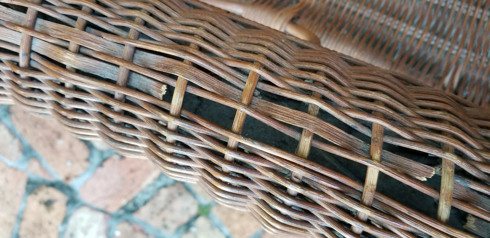 ANTIQUE VICTORIAN 1895 WAKEFIELD WICKER PLATFORM ROCKER CHAIR | eBay