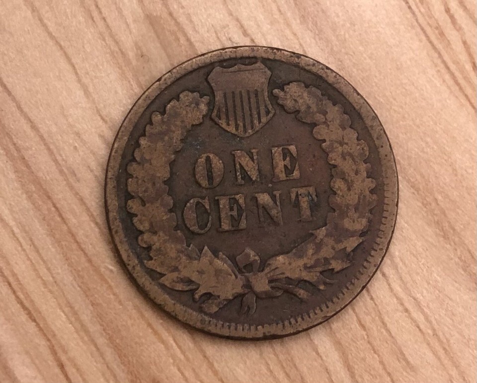 1887 Indian Head Penny Cent In Good Condition | eBay