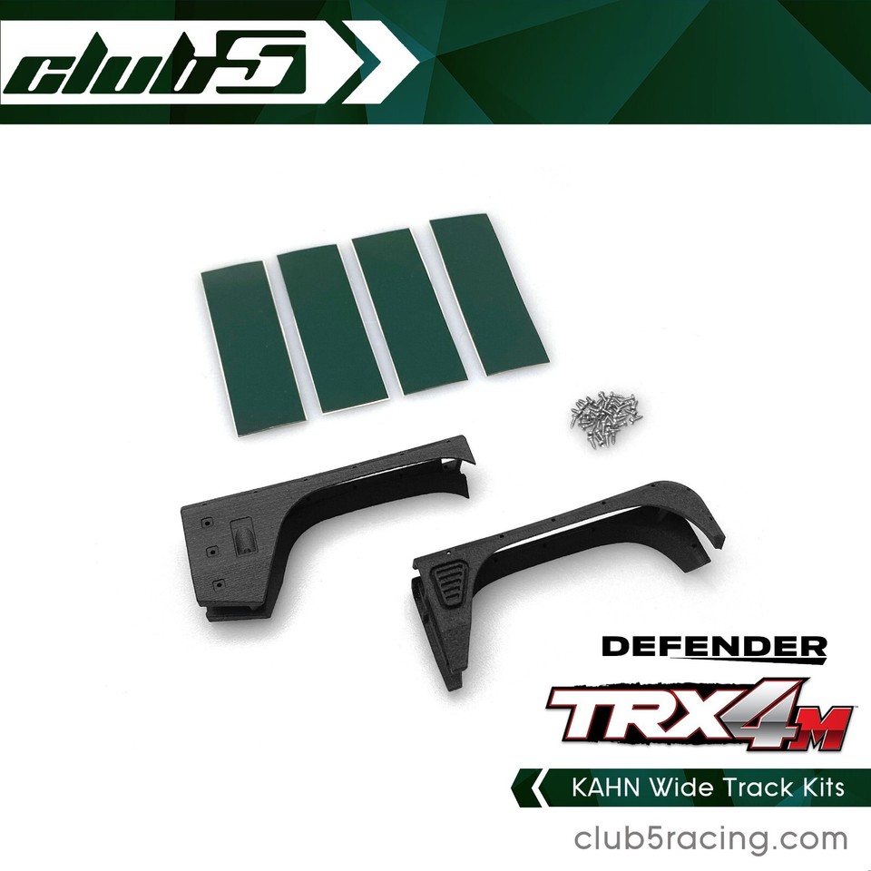 KAHN Wide Track Kits For TRX-4M D110 Defender | eBay