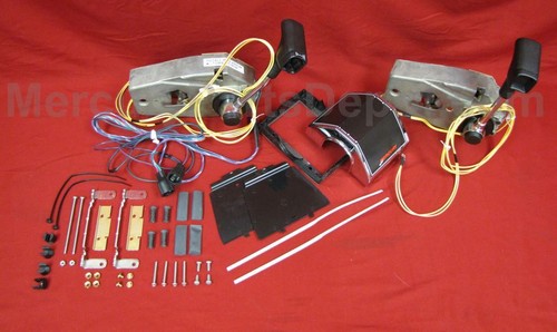 New Mercury OEM Dual Engine Console Remote Control Gen 1 Part ...