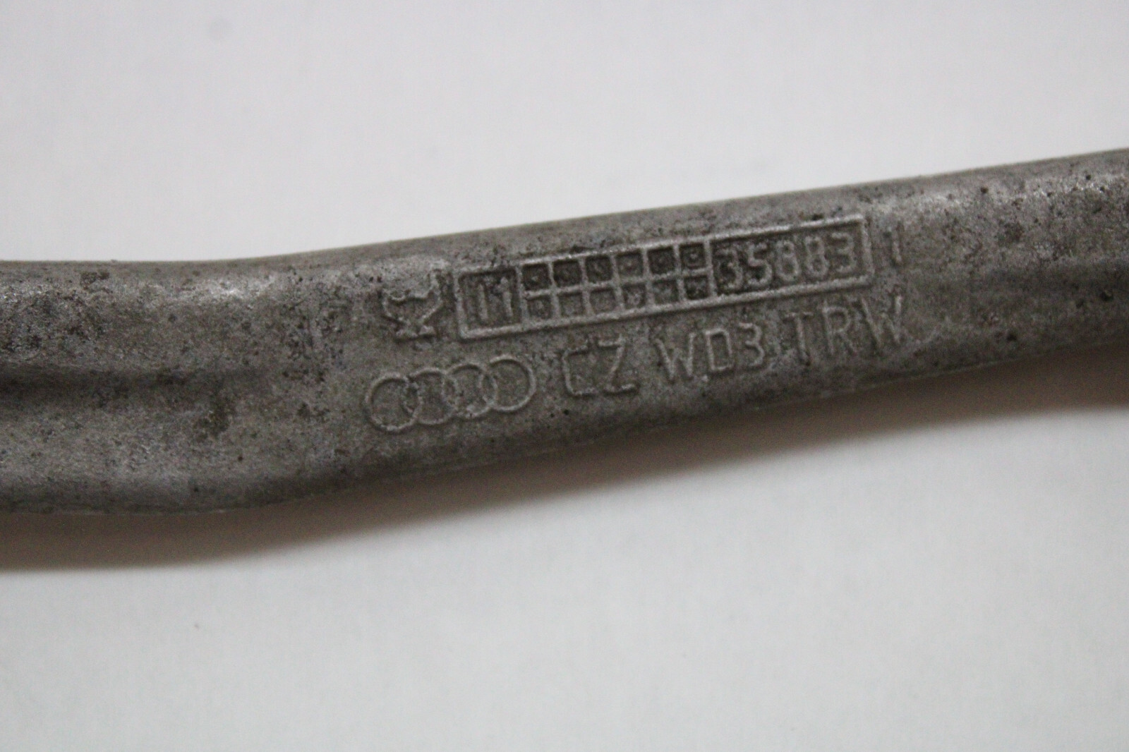 2012 AUDI A5 FRONT LEFT UPPER CONTROL ARM CZ WD3 TRW OEM 11 12 13 14 15 ...