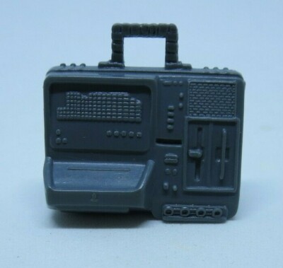 1986 Mainframe Computer Great Shape Vintage Weapon/Accessory GI Joe WD ...