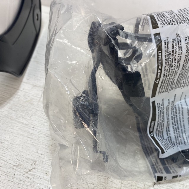 Bionic Full Face Shield Helmet Mask Clear Visor Protective Cover Safety ...