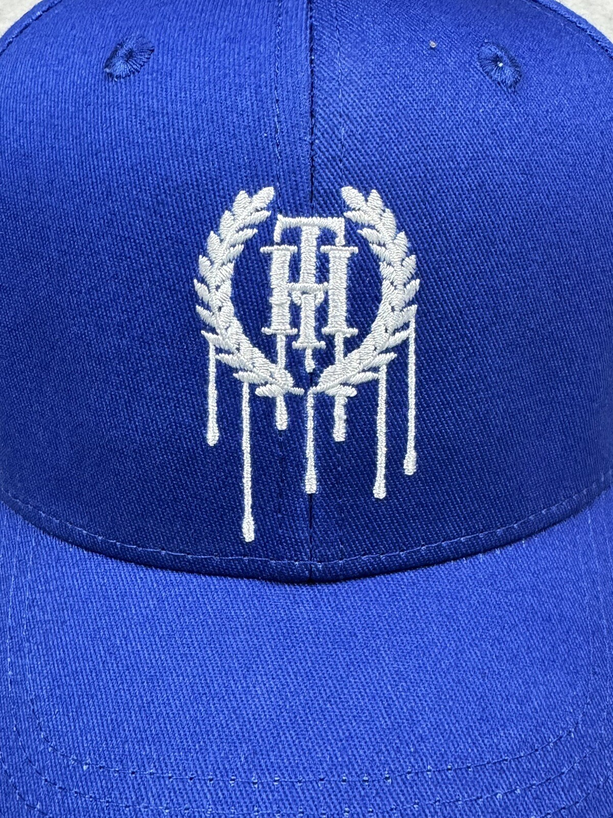 The Hideout Clothing Hat Dripping Essentials Strapback Dad BLUE Cap ...