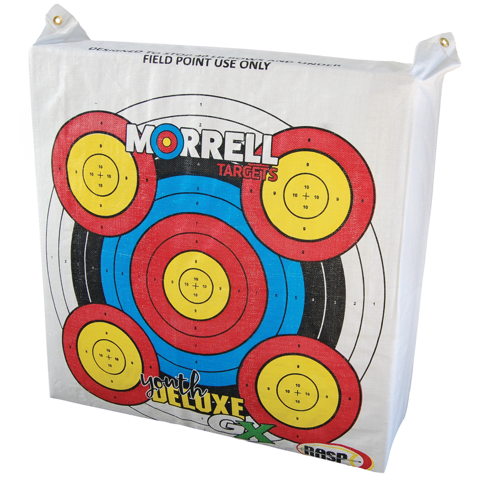 Morrell Youth Deluxe GX Archery Target 80cm Face | Built for Youth NASP ...