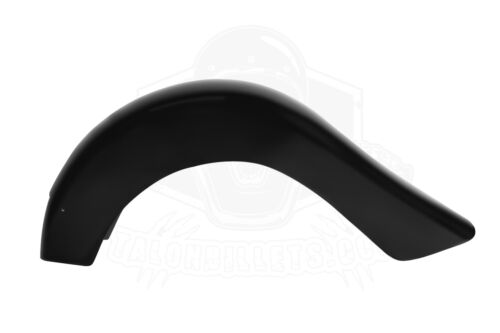 Fiber Rear Cholo Fender 4 Softail Heritage Classic FL 8” Stretched Rear ...