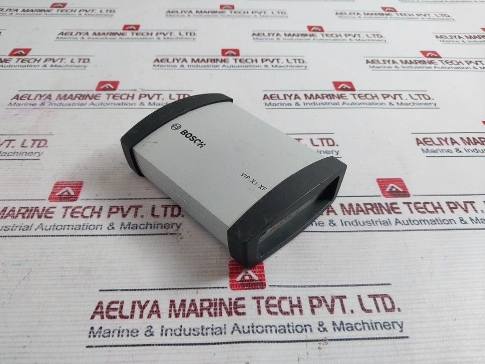 Bosch VIP-X1XF-E Single Channel Video Encoder 0.3A 12VDC | eBay