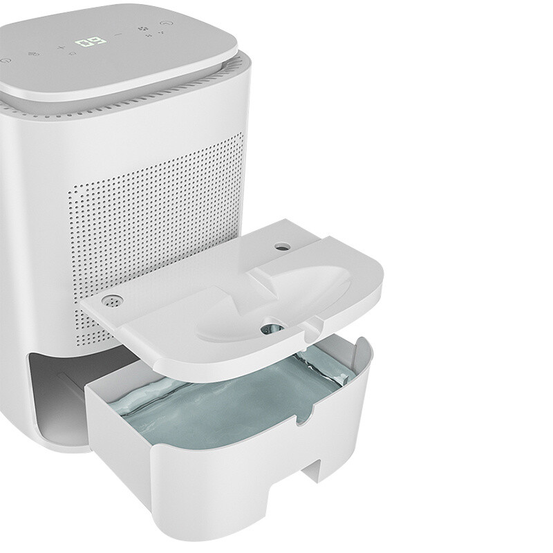 UK 2200ml Portable Dehumidifier with Air Purifier for Condensation ...