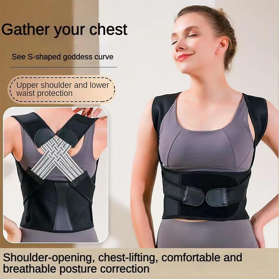 Axzenia Instant Posture Corrector - Axzenia Back Brace Posture Correctors^* | eBay