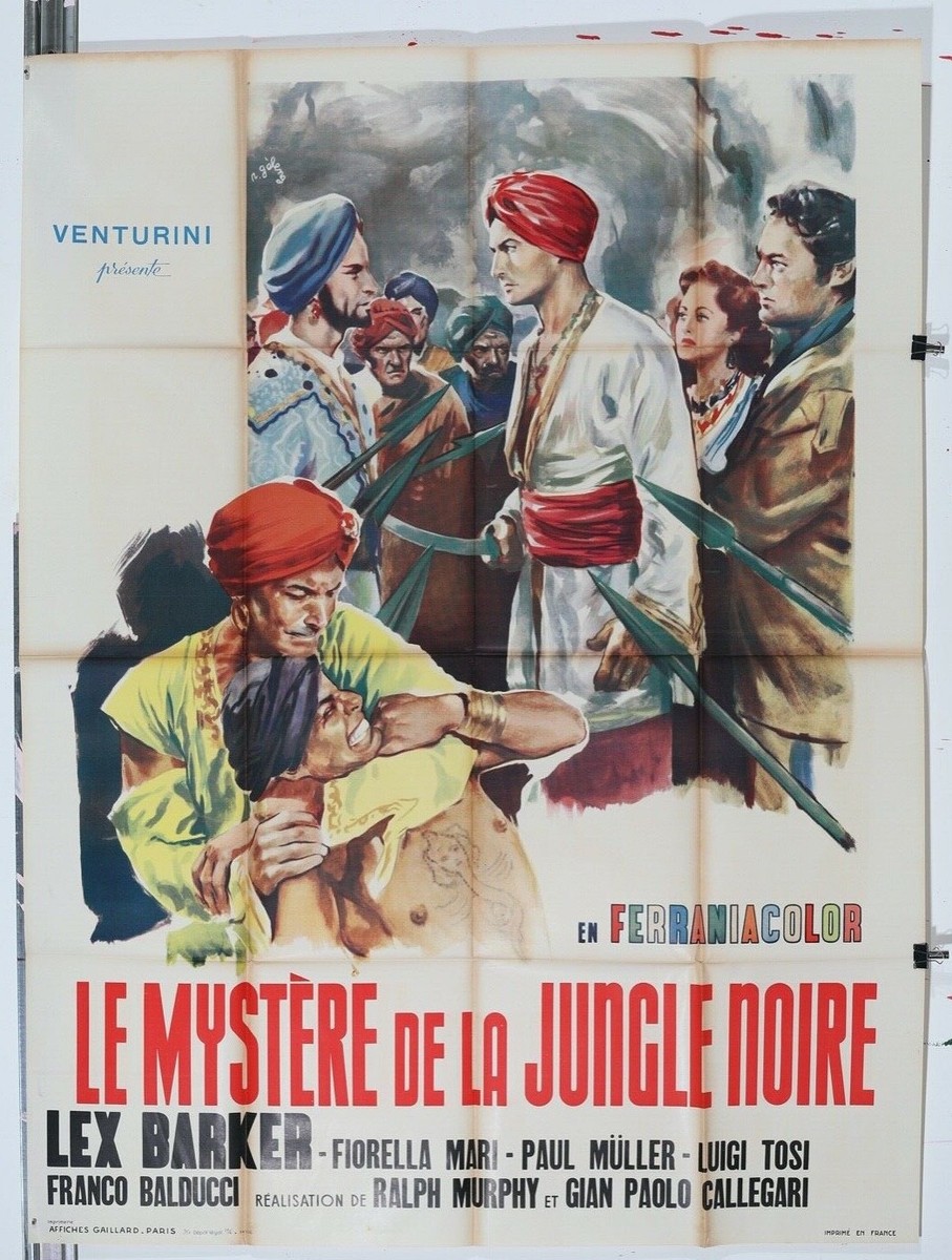 Cartel De Pelicula Vintage