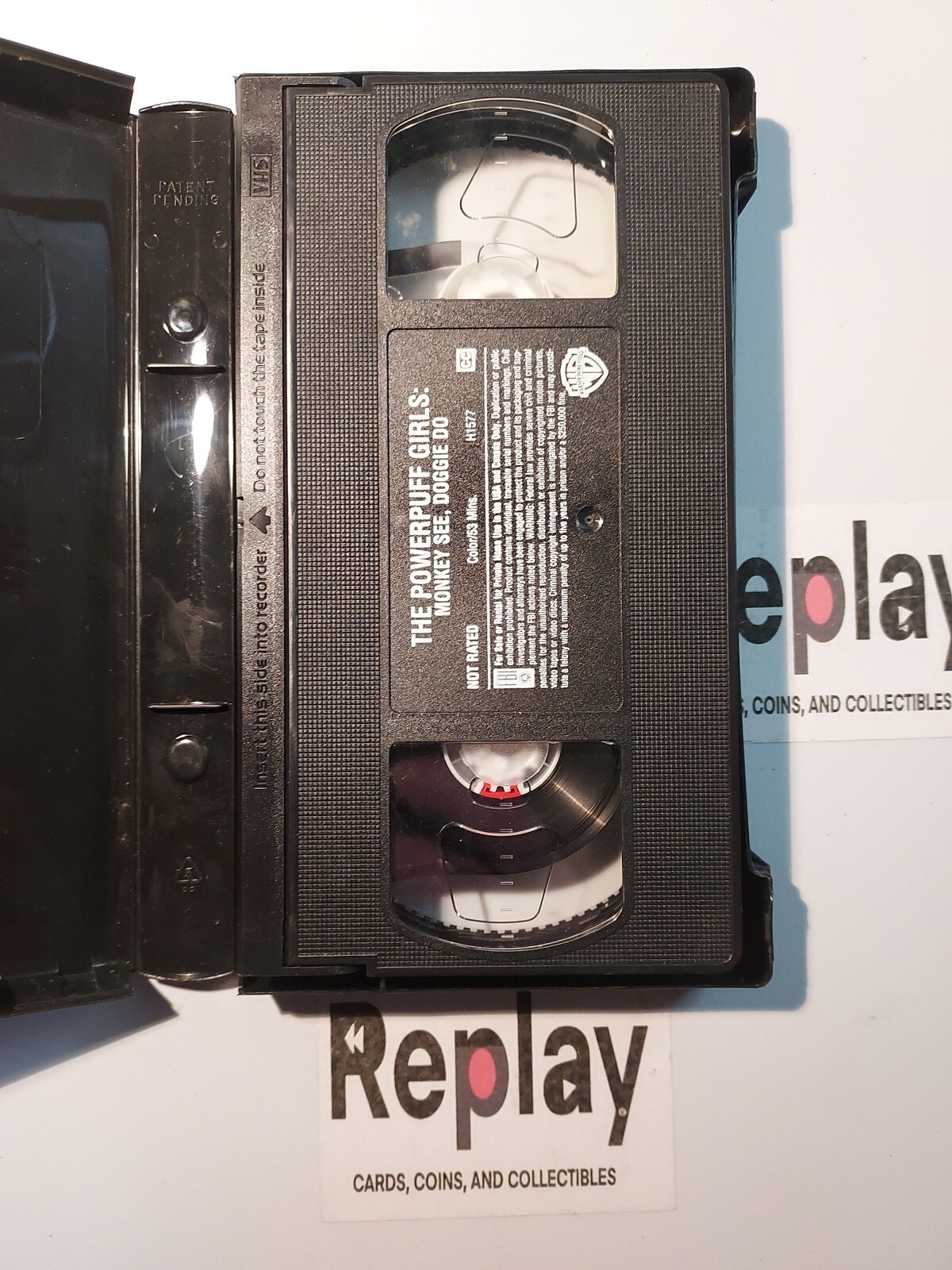 The Powerpuff Girls - Monkey See, Doggie Do (VHS, 2000, Cartoon Network ...