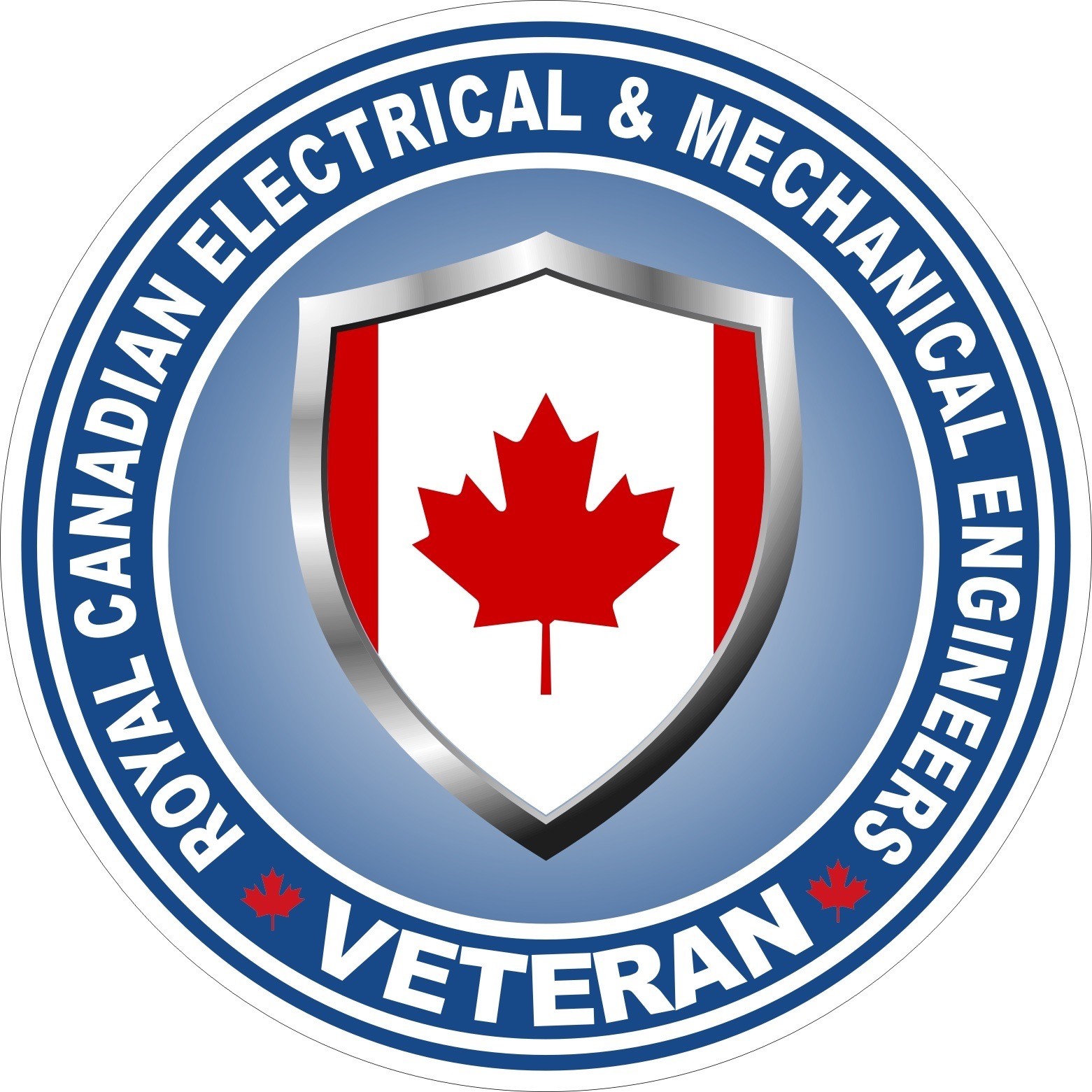 Royal Canadian Electrical & Mech Engineers RCEME Veteran Vet Decal ...