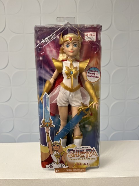 Mattel She-Ra and the Princesses of Power She-Ra Doll for sale online ...