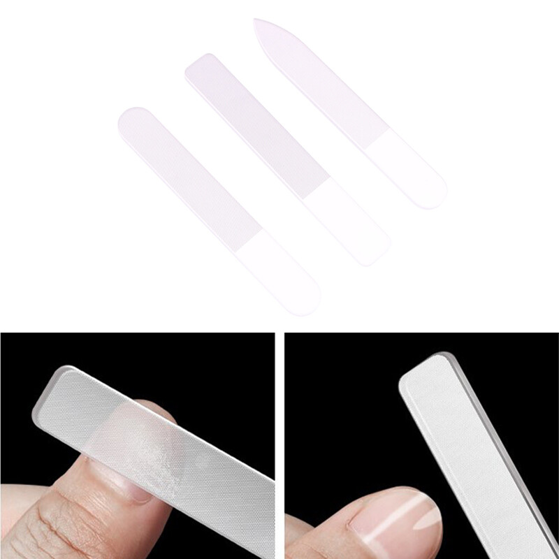 1Pcs Nano Glass Nail File Polisher Fingernail Files Crystal Manicure ...