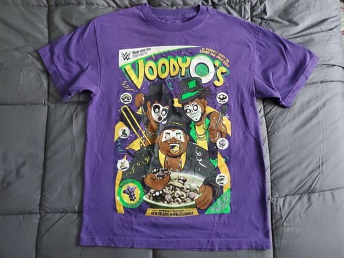 WrestleMania 34 Voody-O's The New Day T-Shirt Medium Official Voody ...