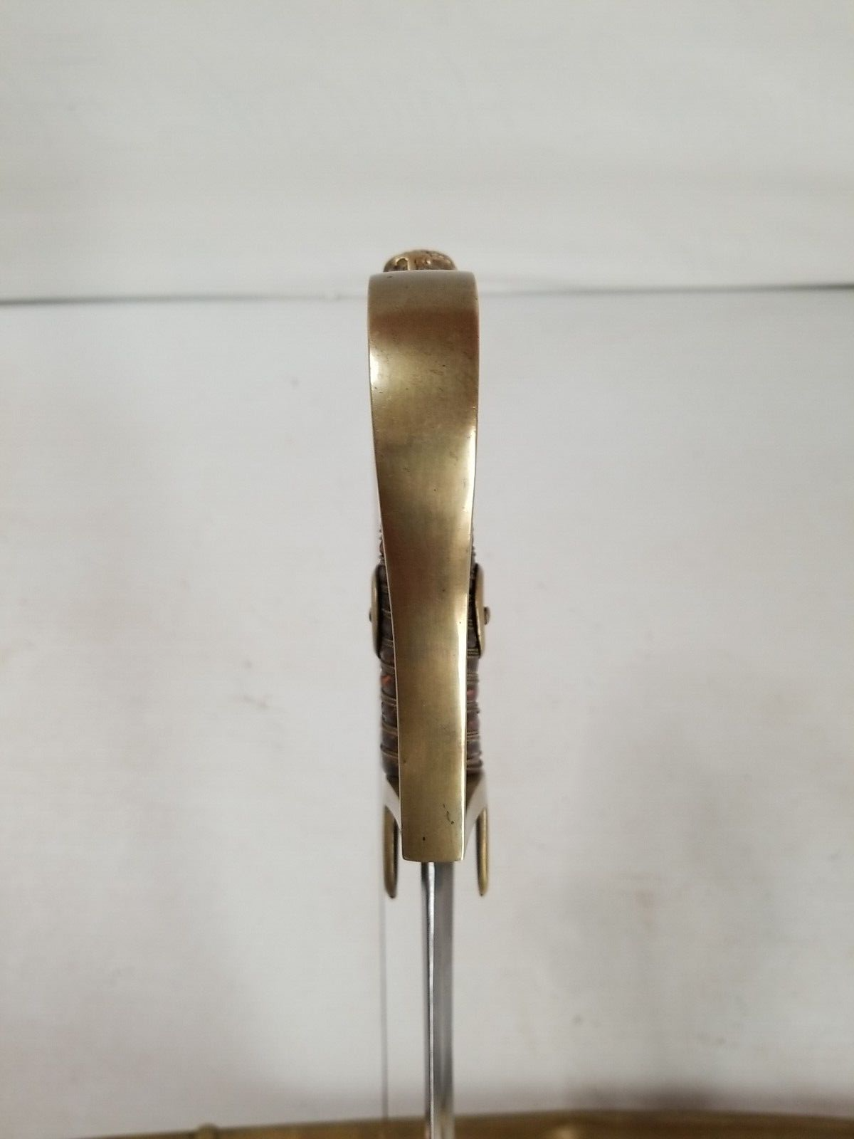 Damascus British P1796 Lion Headed Cavalry Officers Sword Saber w ...