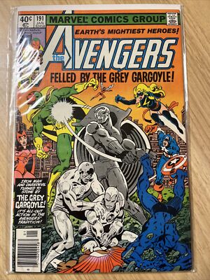 Avengers #191, Vol. 1 Grey Gargoyle Comic Book (January 1980) | eBay