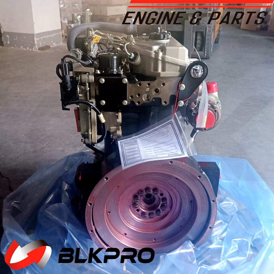 New Complete PERKINS 404F-E22T 404-E22T CAT 4.4 4 Cylinder Diesel ...