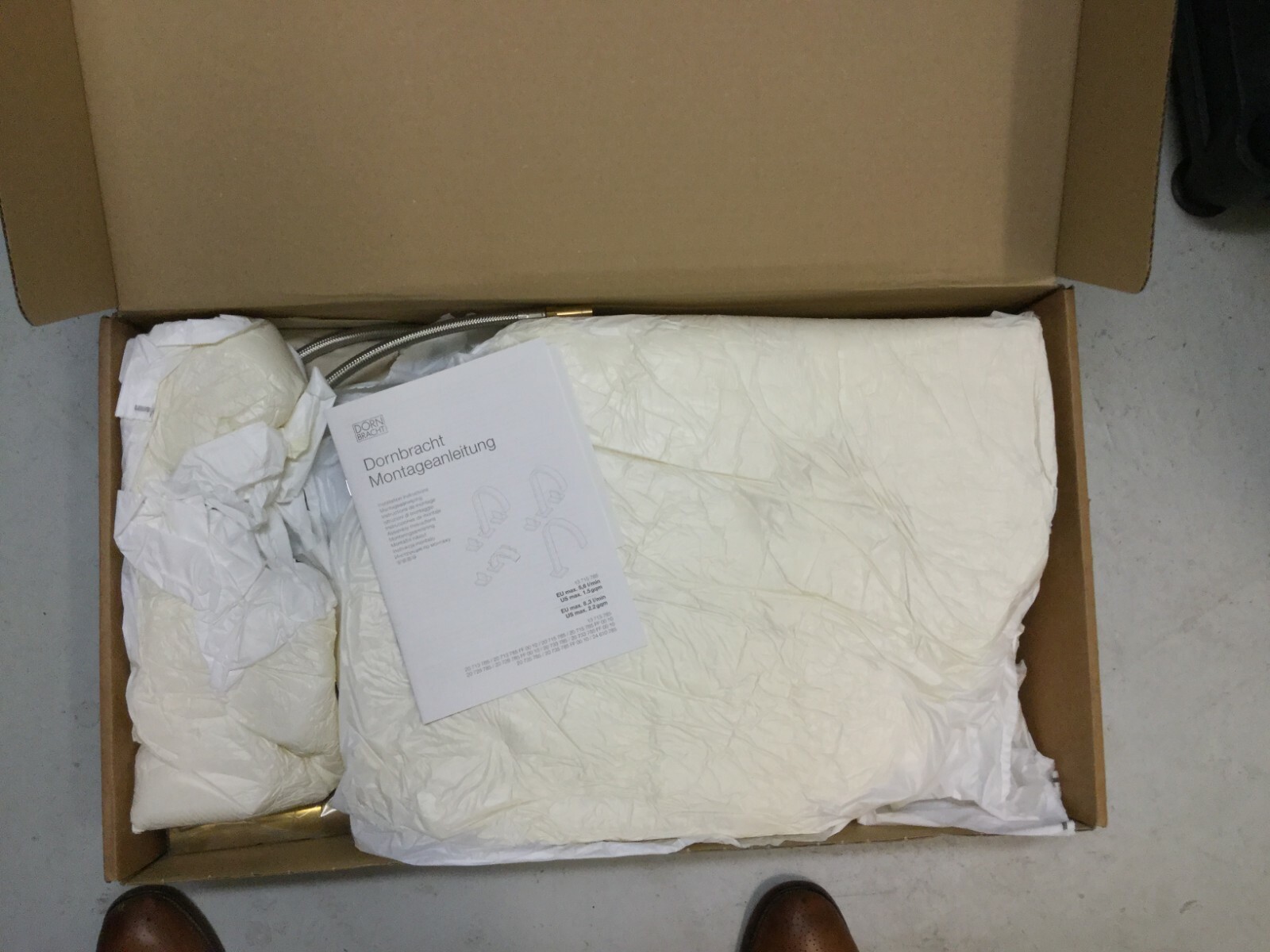 Dornbracht 20713782-490010 Mem Three-Hole Lavatory Faucet In Cyprum | eBay