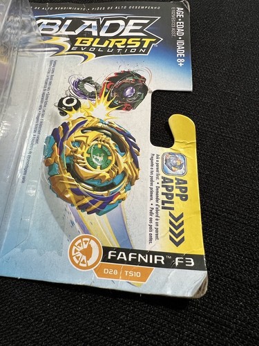 Beyblade E1029 Burst Evolution Switch Strike FAFNIR F3 for sale online ...