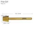 USA #1 PANA 4 Week Tapered Backfill Nail Carbide Bit - Fine-Coarse Grit ...